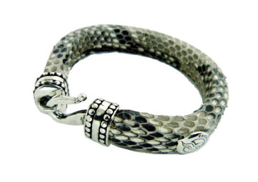 Bracelets Coolskin | Cuir de Serpent